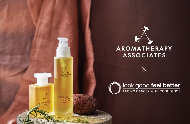 Supporting Look Good Feel Better | Aromatherapy Associates