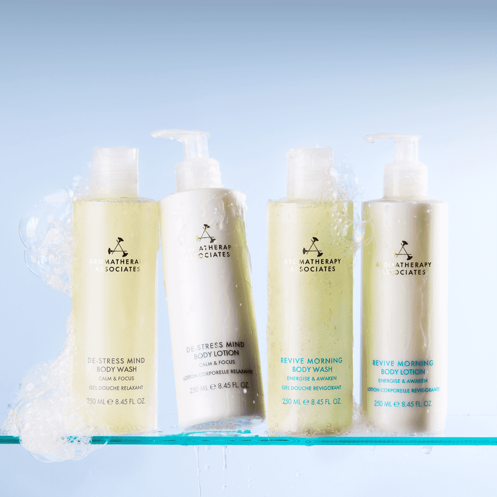 The New Revive Morning and De-Stress Mind Body Care – Aromatherapy ...
