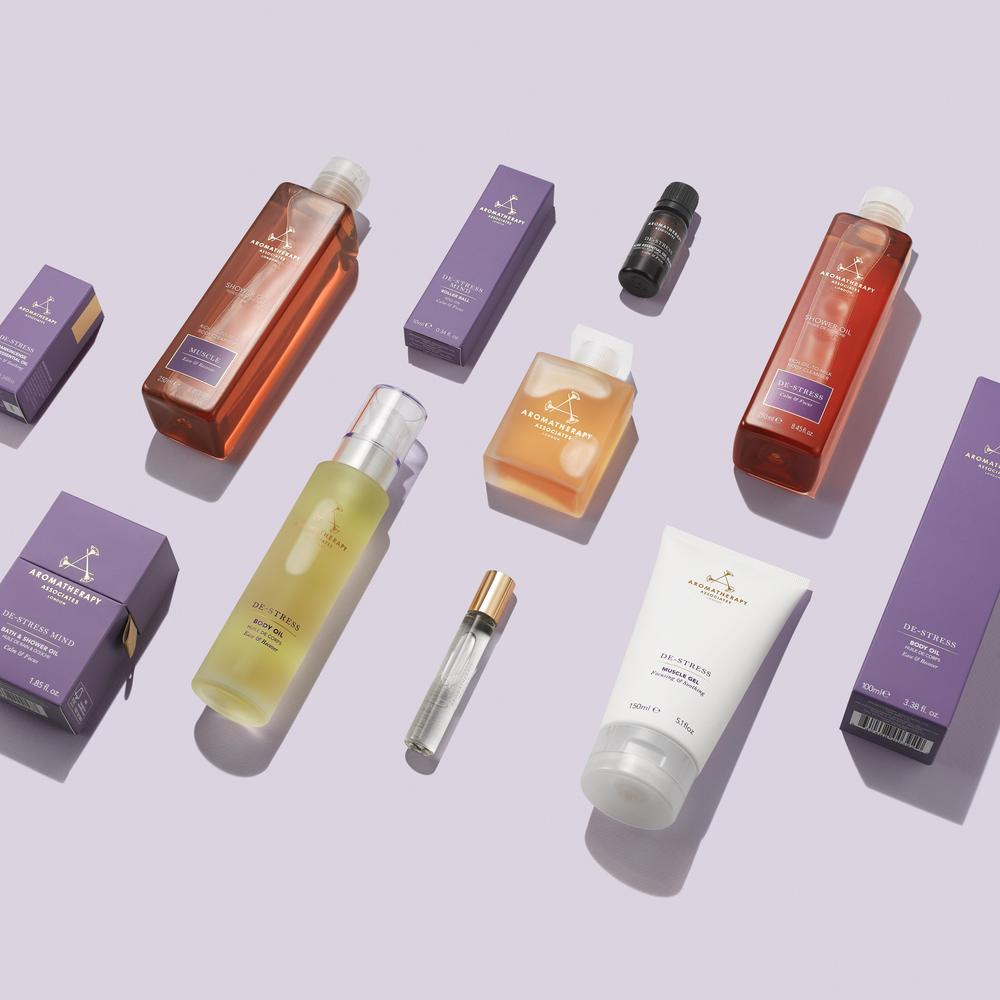 De-stress Collection for a Tranquil Mind | Aromatherapy Associates