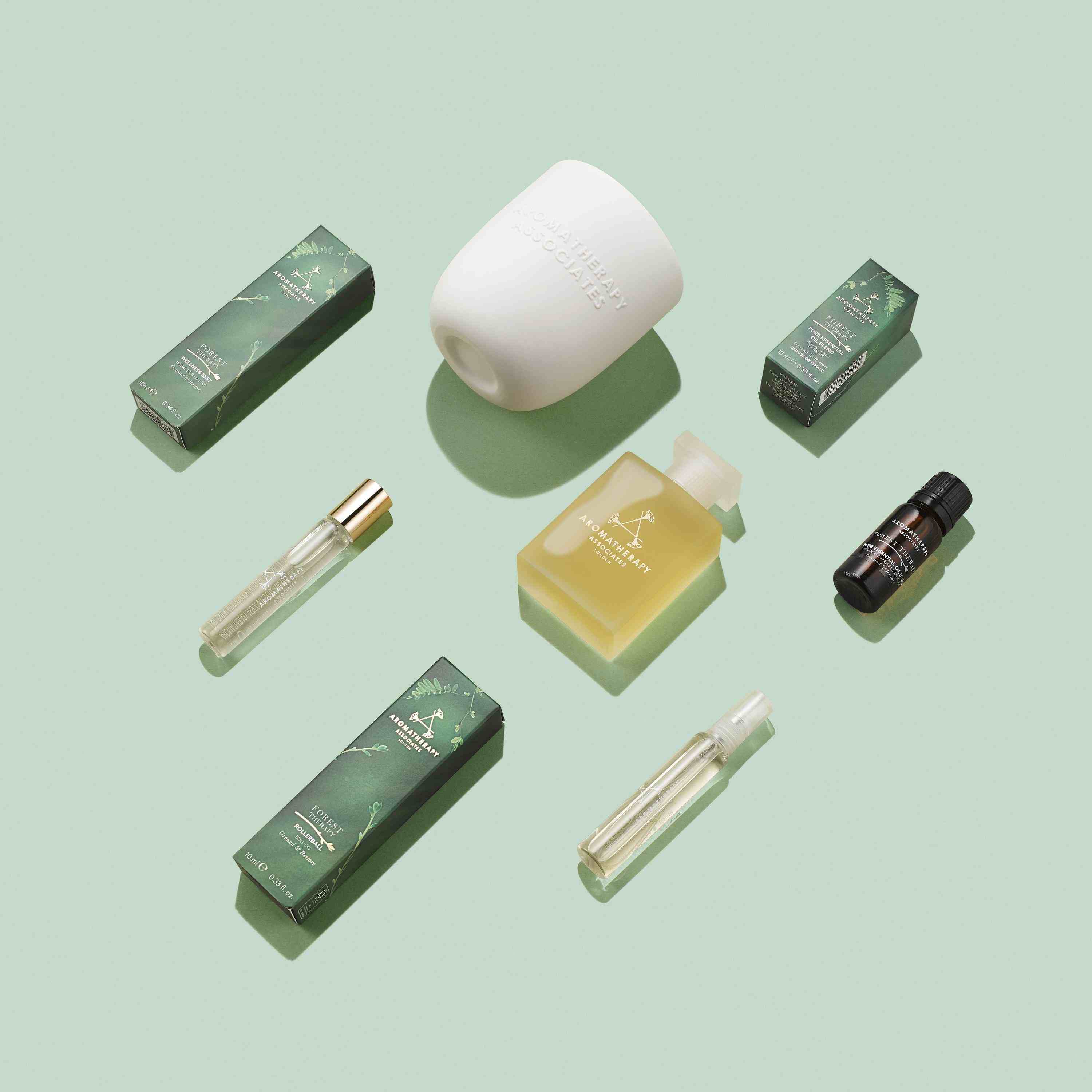 Forest Therapy Essential Oil Blend | Aromatherapy Associates