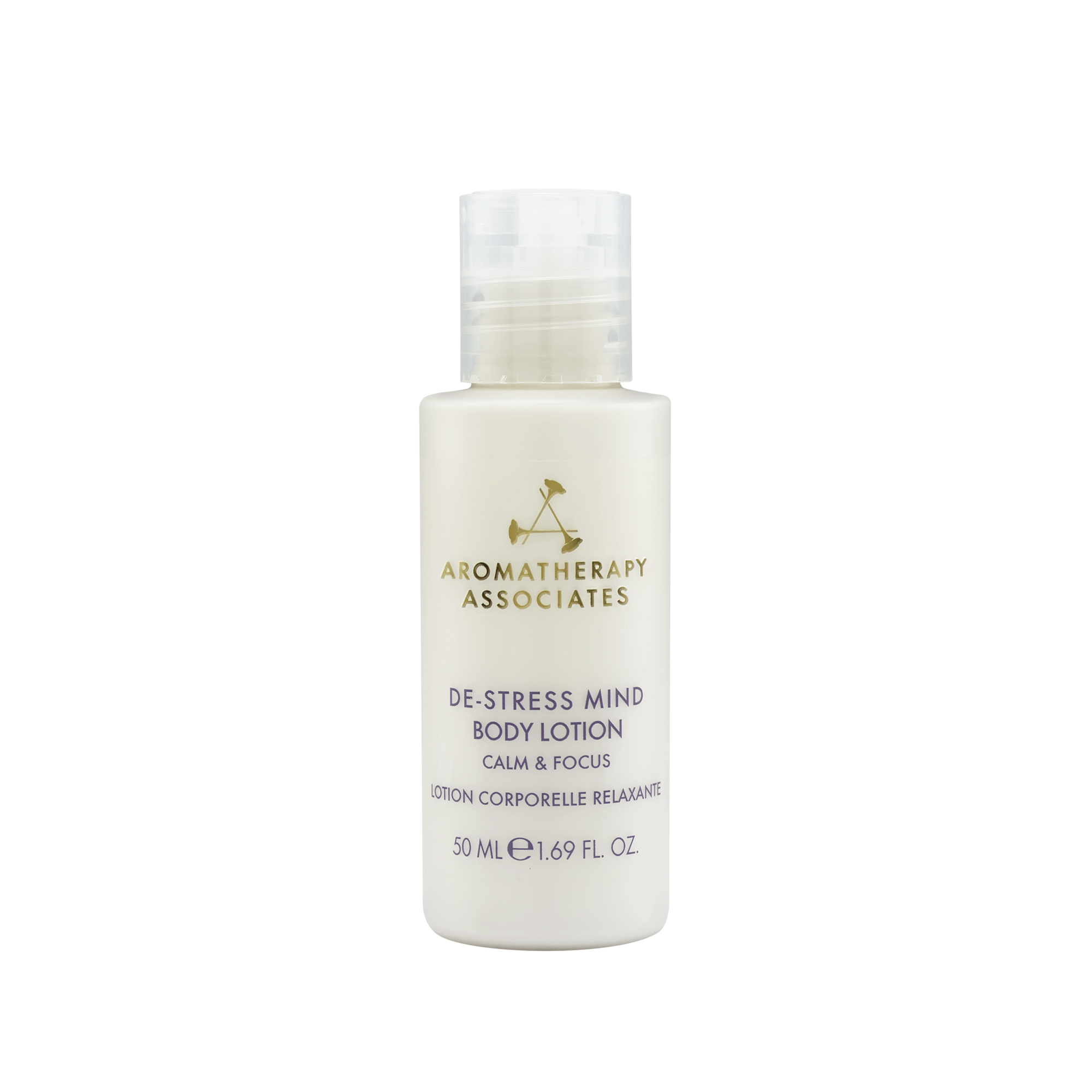 Travel De-Stress Mind Body Lotion – Aromatherapy Associates