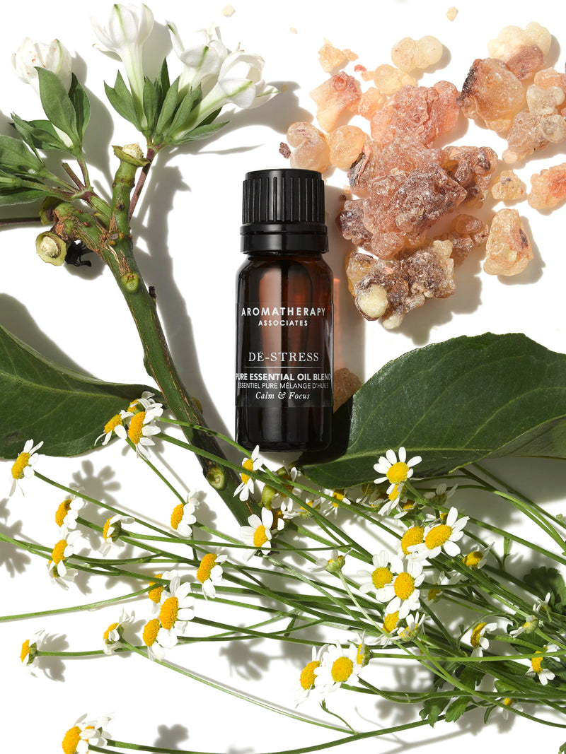 De-Stress Pure Essential Oil Blend | Aromatherapy Associates