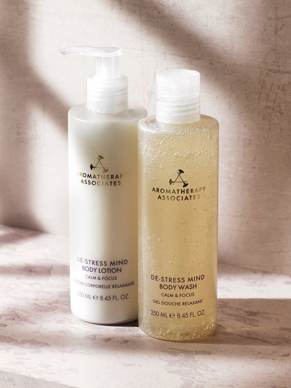 De-Stress Mind Body Wash – Aromatherapy Associates