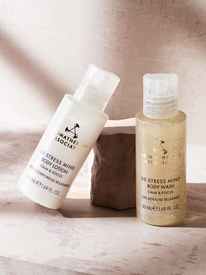 Travel De-Stress Mind Body Lotion – Aromatherapy Associates