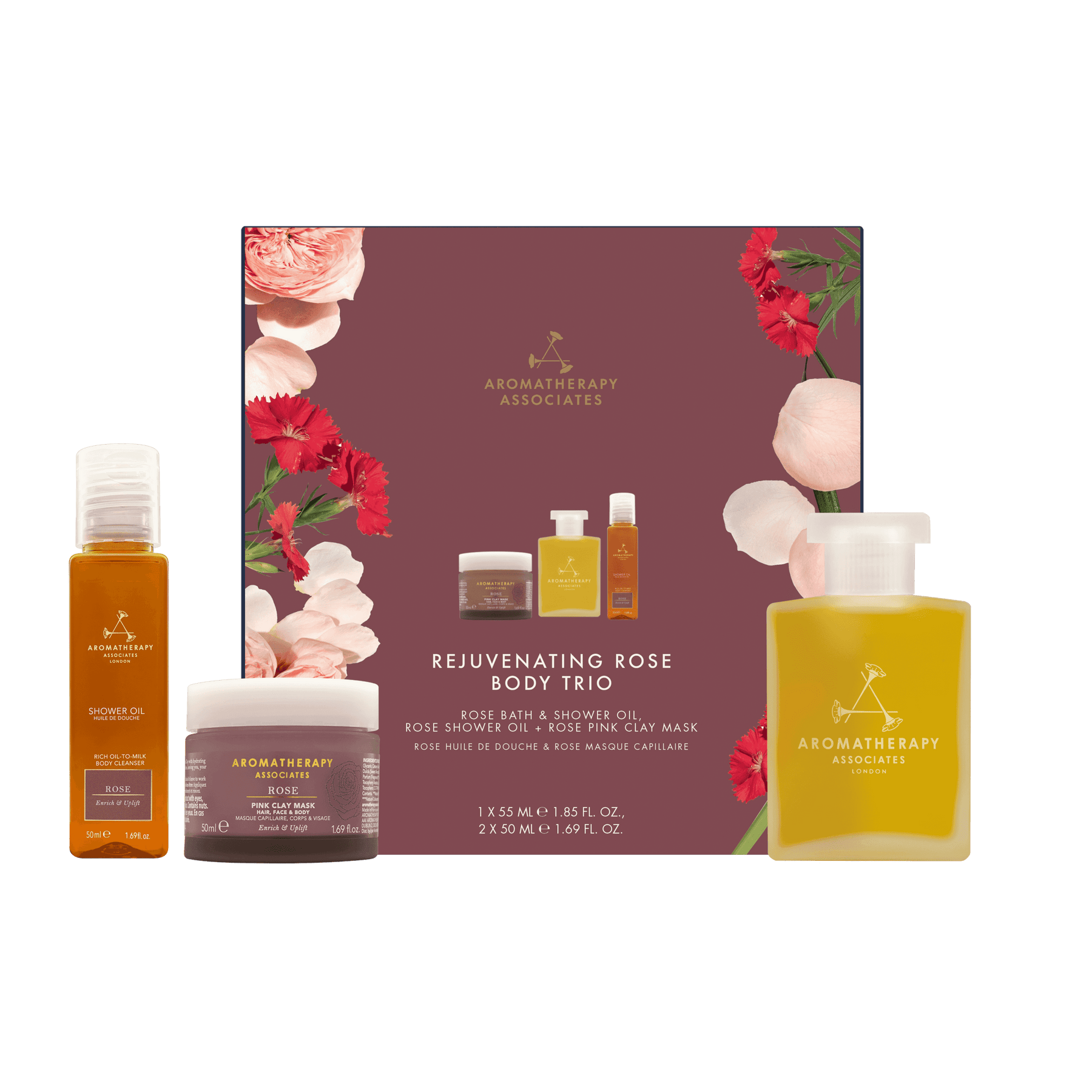 Damask Rose Essential Oil | Aromatherapy Associates