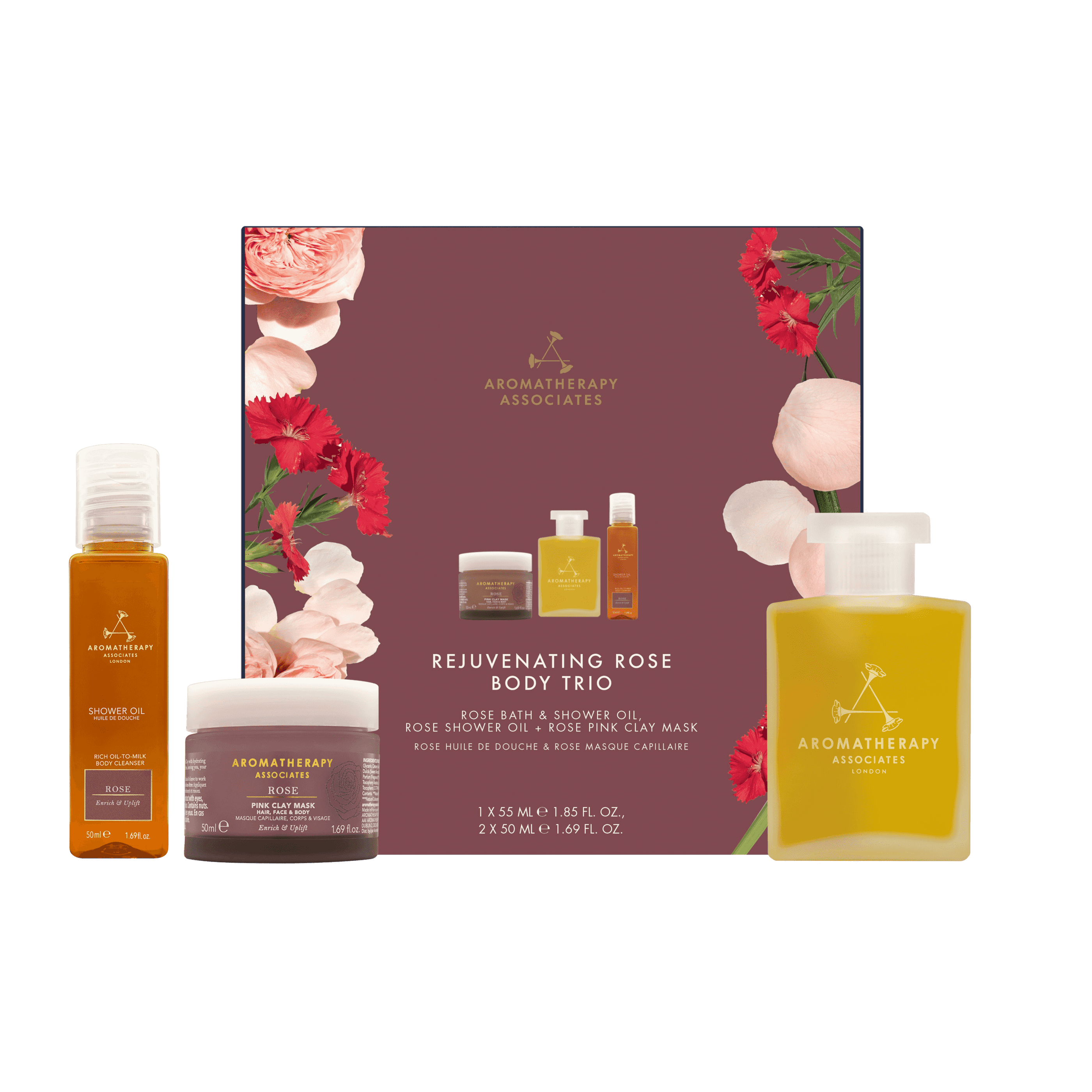 Damask Rose Essential Oil | Aromatherapy Associates