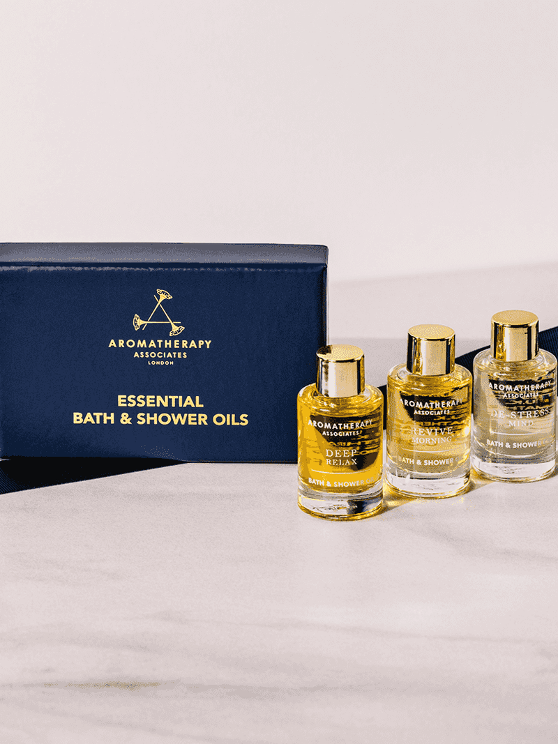 Essential Bath & Shower Oils – Aromatherapy Associates