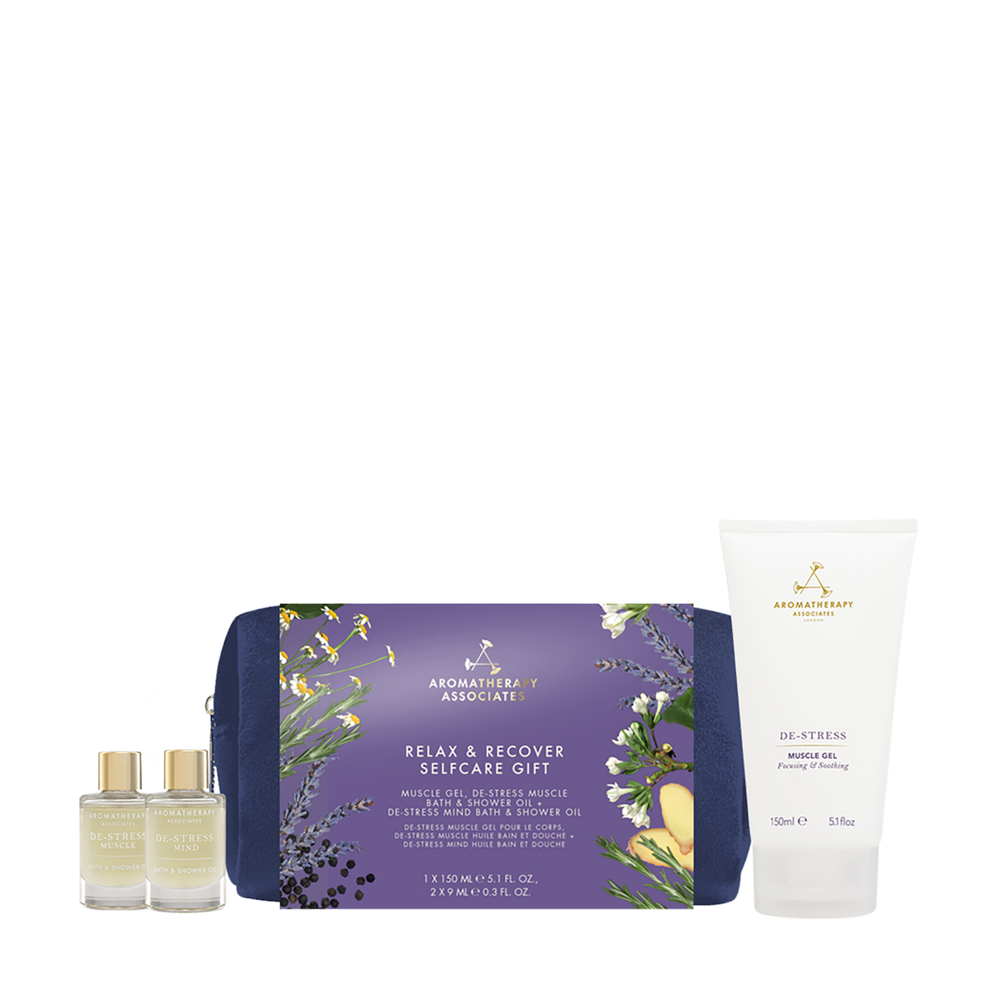 De-Stress Mind Collection for Ultimate Calm | Aromatherapy Associates
