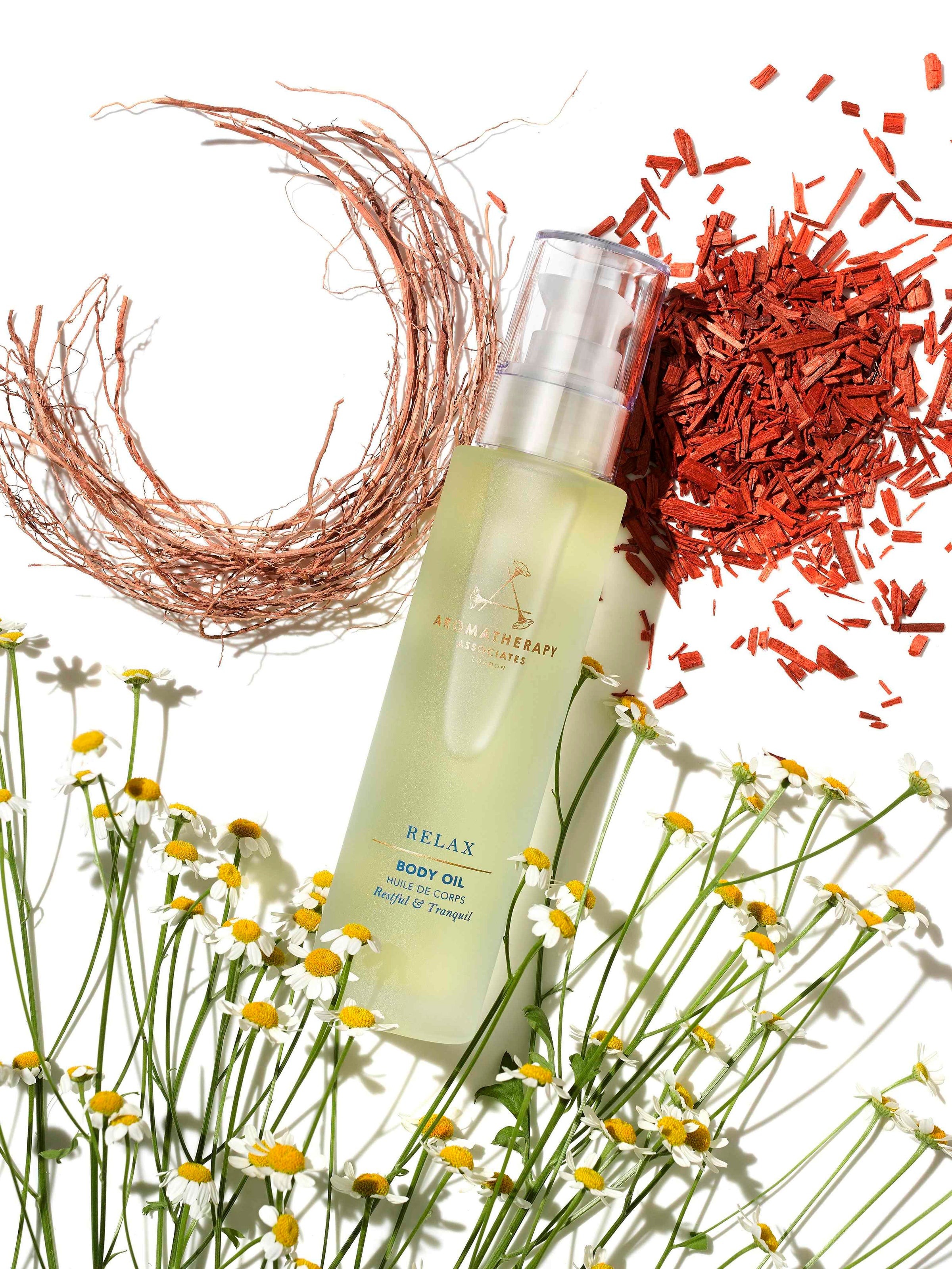 Relax Body Oil for Ultimate Calm | Aromatherapy Associates