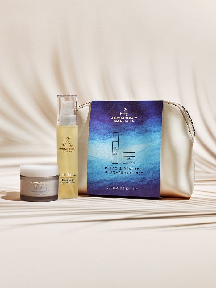 Relax & Restore Selfcare Gift Set – Aromatherapy Associates