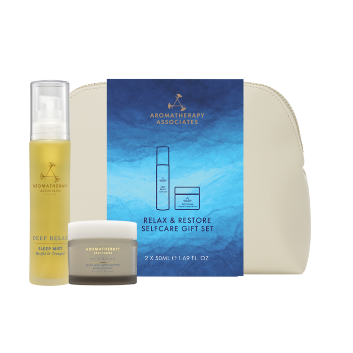 Deep Relax Collection for Ultimate Sleep | Aromatherapy Associates
