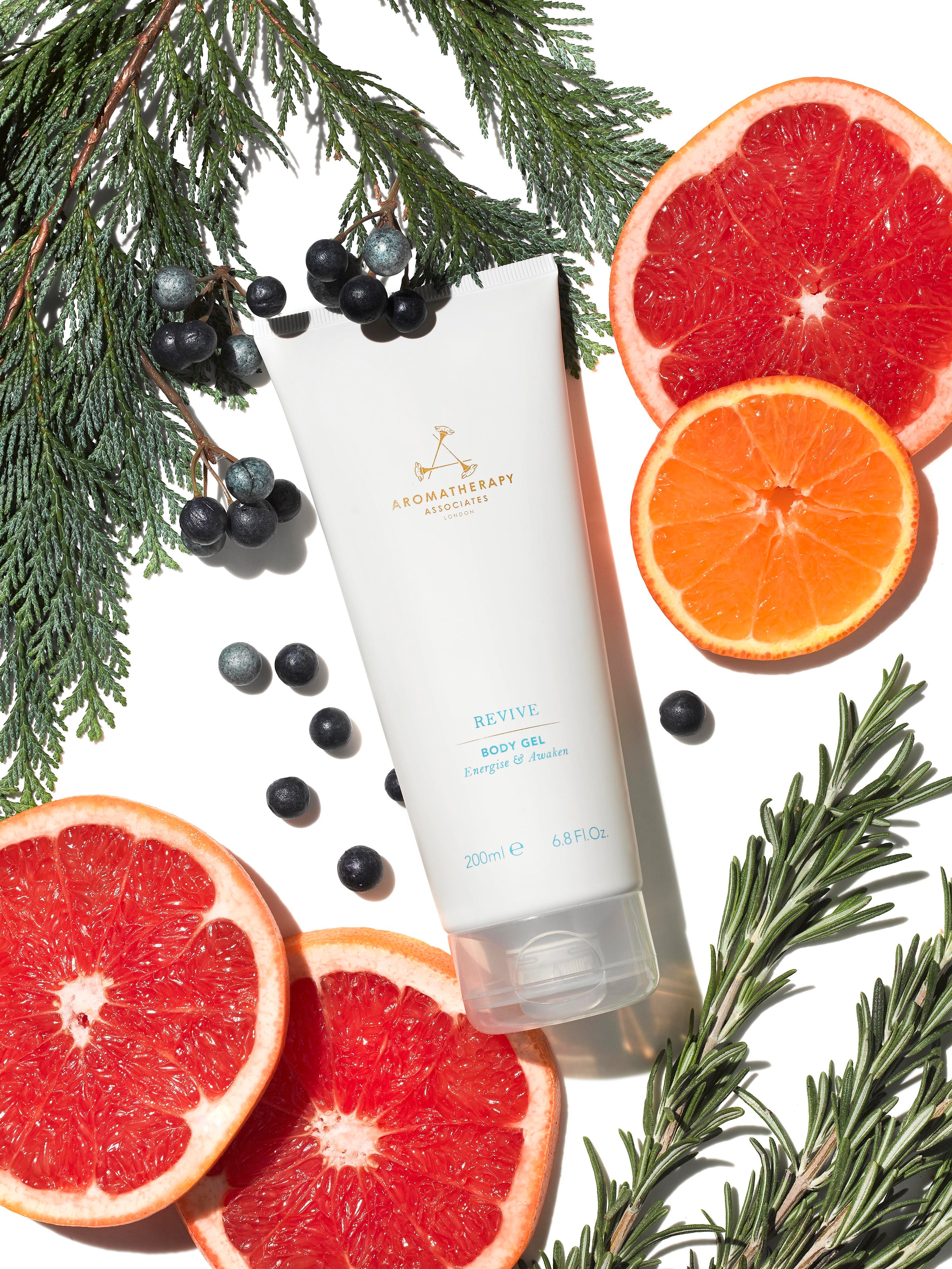 Revive Body Gel 200ml for Relaxation | Aromatherapy Associates