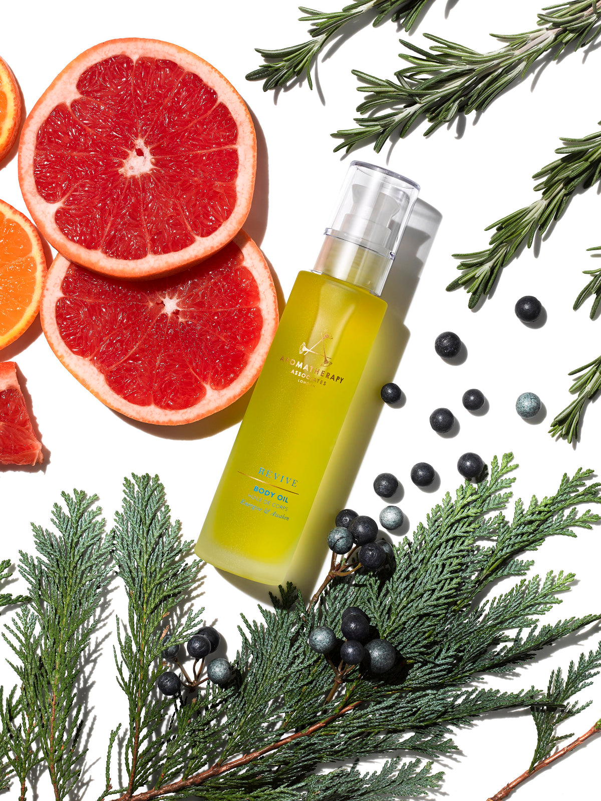 Revive Body Oil for Reenergising | Aromatherapy Associates