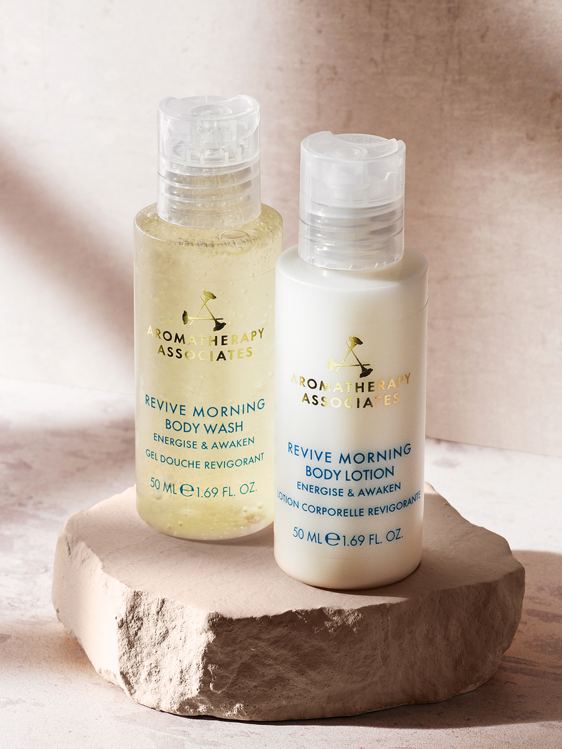 Travel Revive Morning Body Lotion – Aromatherapy Associates