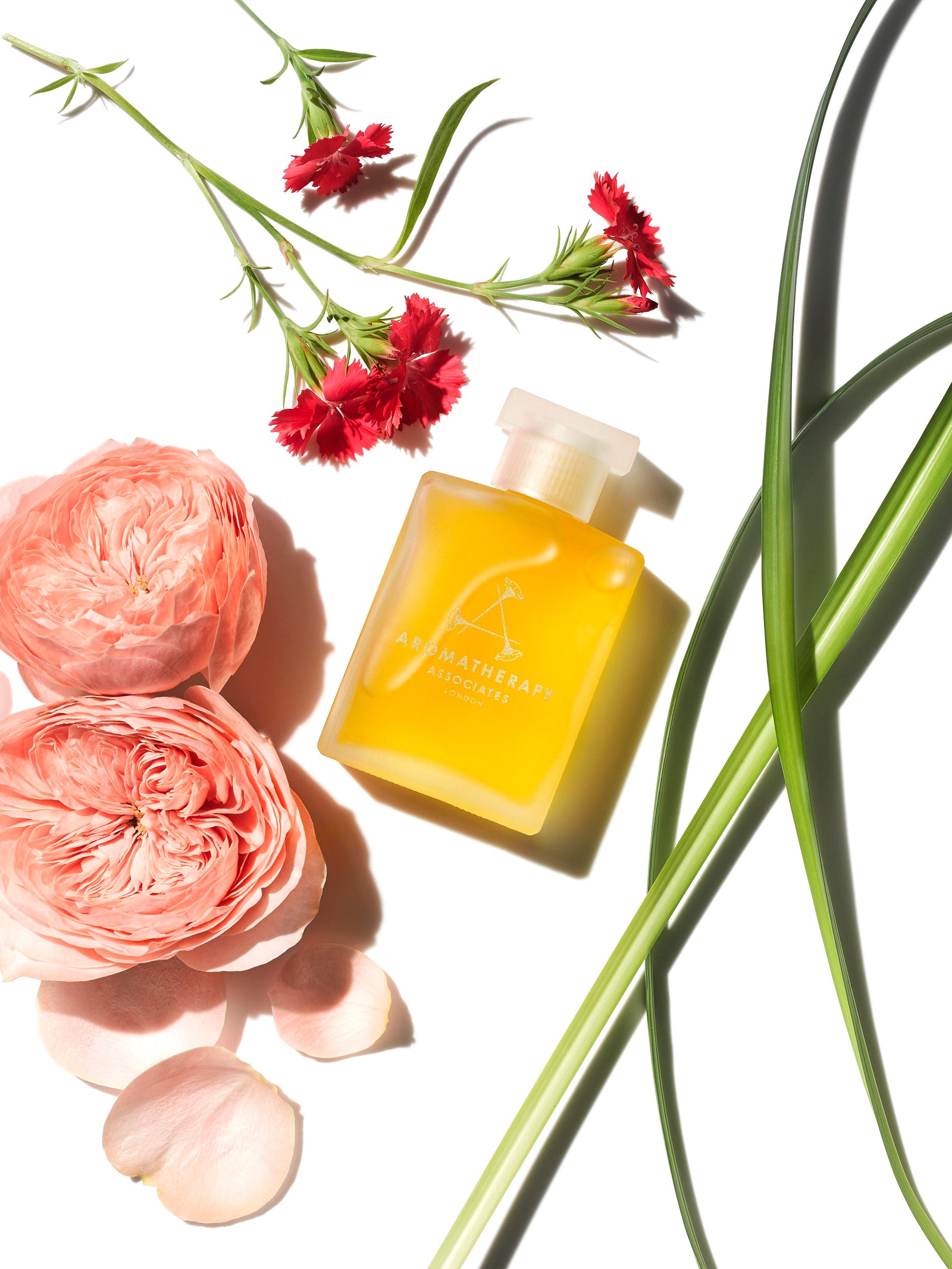 Rose Bath & Shower Oil 55ml | Aromatherapy Associates