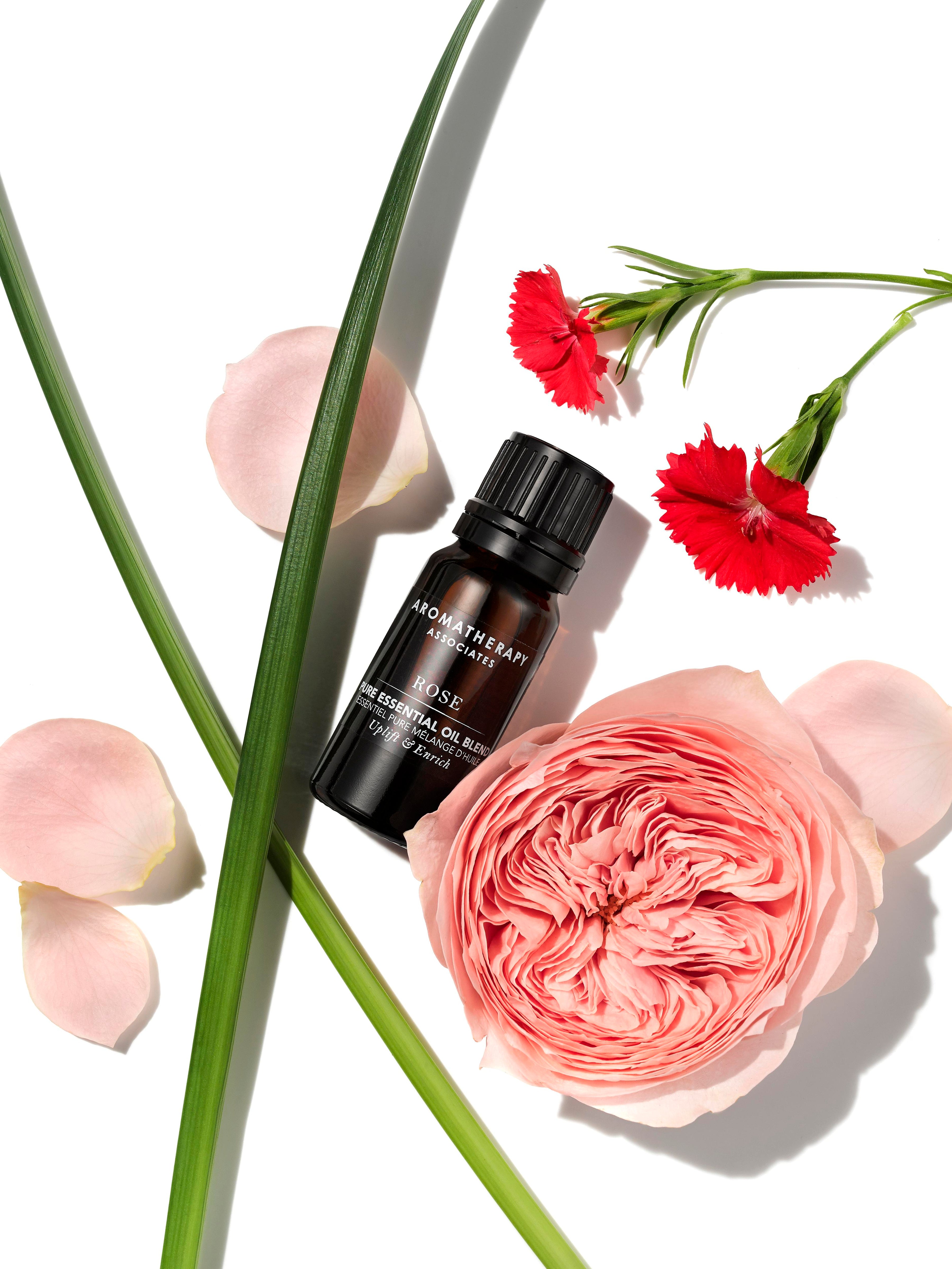 Rose Pure Essential Oil Blend | Aromatherapy Associates