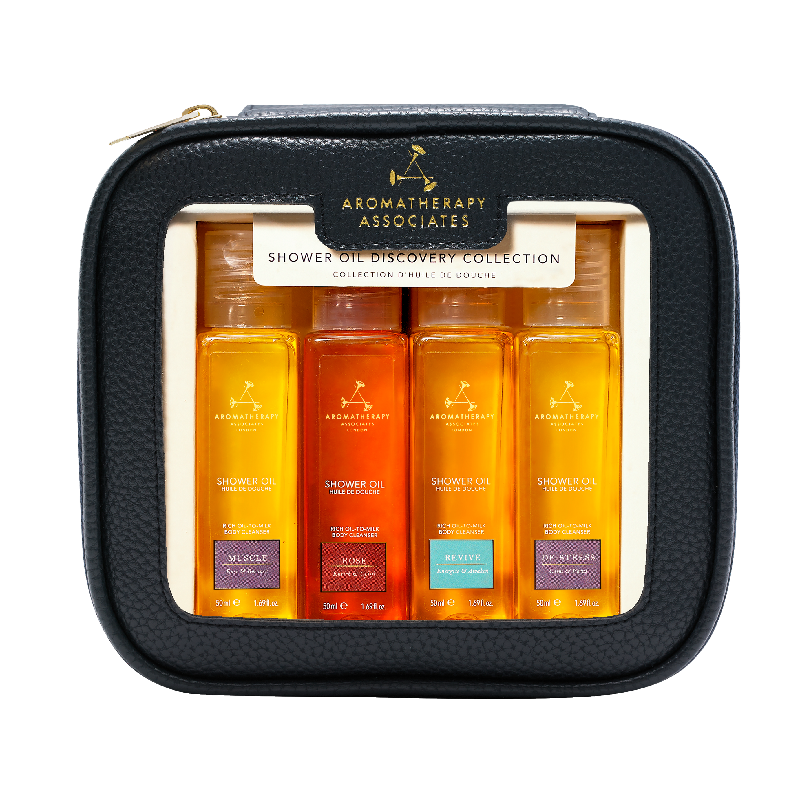 Shower Oil Discovery Collection – Aromatherapy Associates