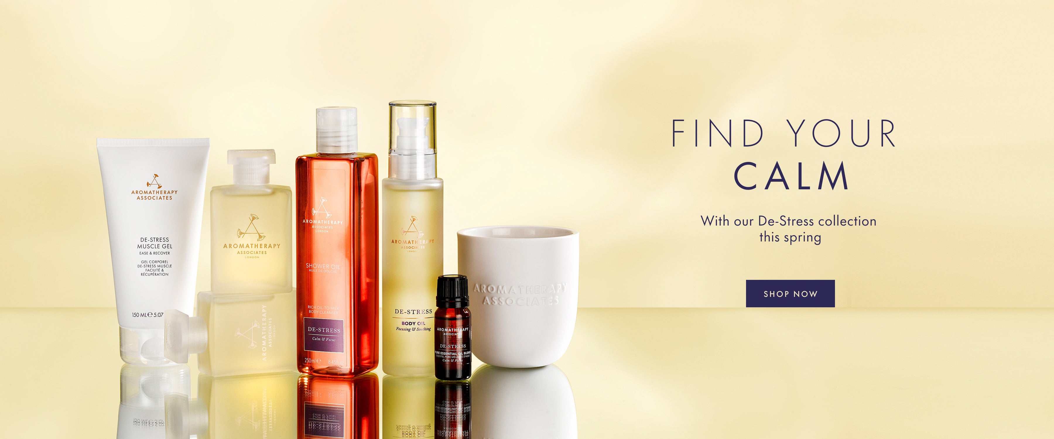 Aromatherapy Associates | World's Best Aromatherapy Brand