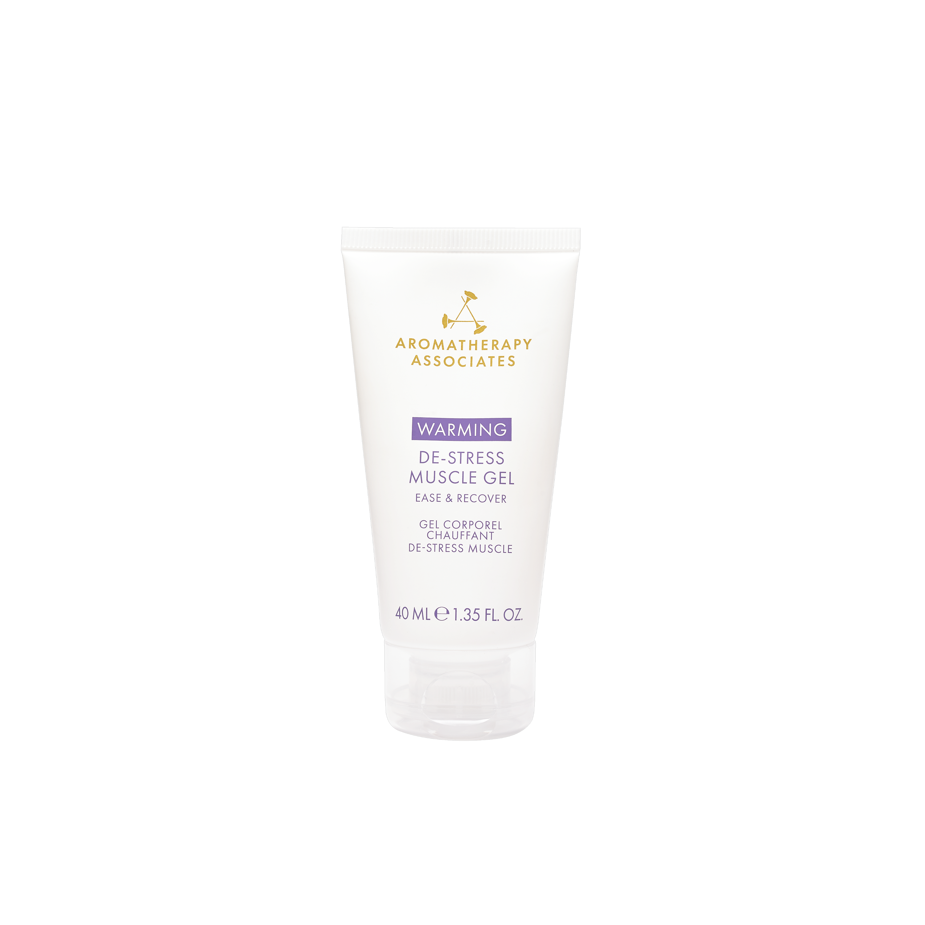 Travel Warming De-Stress Muscle Gel 40ml | Ease Tension & Soothe ...