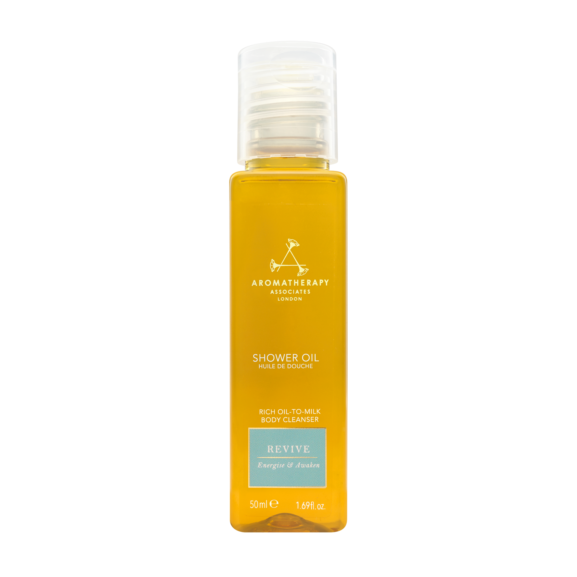 Travel Revive Shower Oil 50ml | Aromatherapy Associates