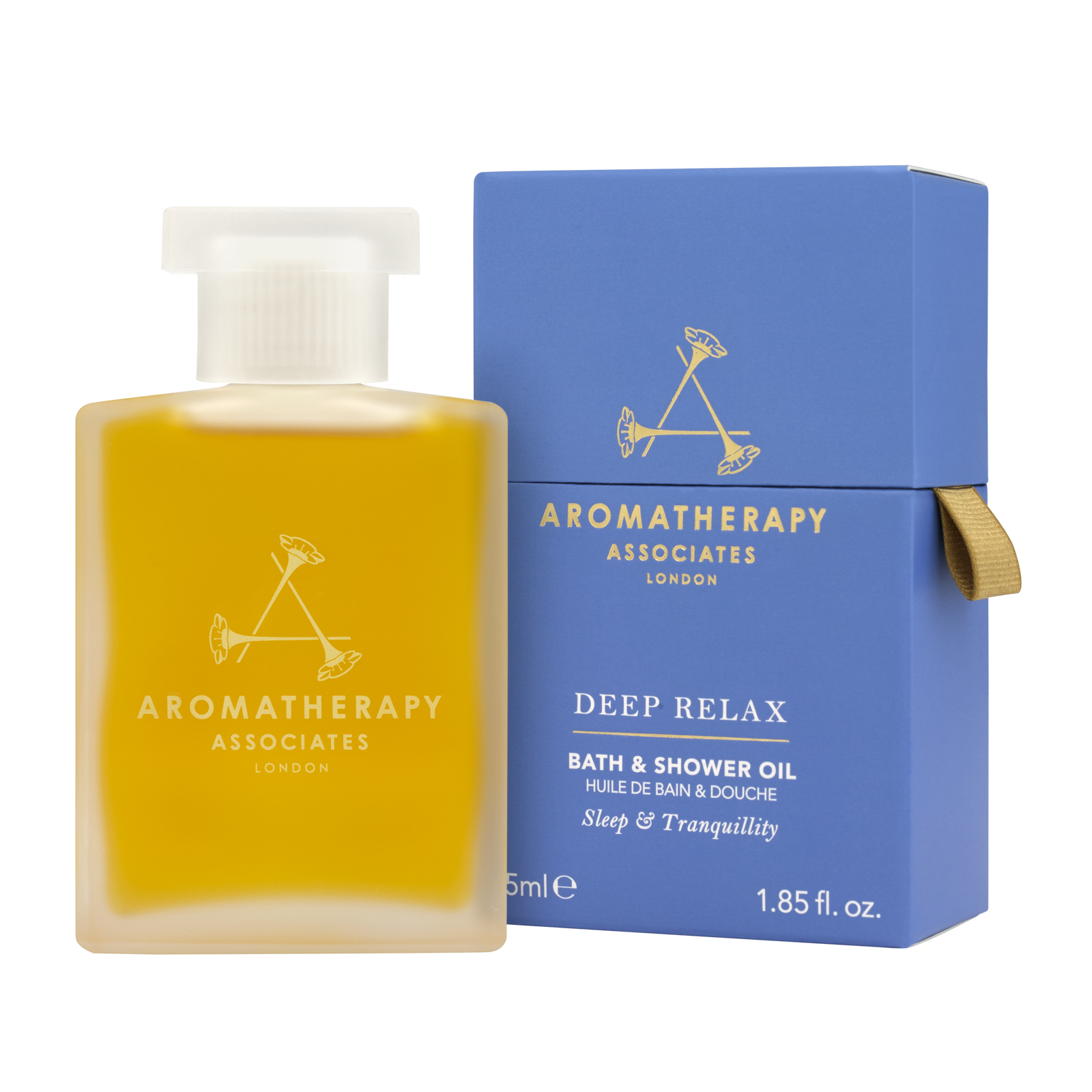 Rose Bath & Shower Oil 55ml | Aromatherapy Associates