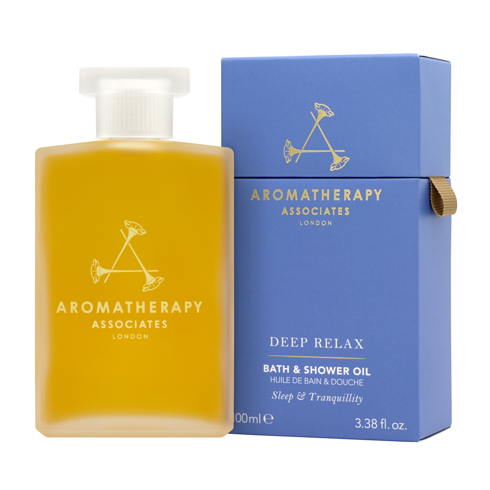 Deep Relax Aromatherapy | Sleep Oils & Body Care | Aromatherapy Associates
