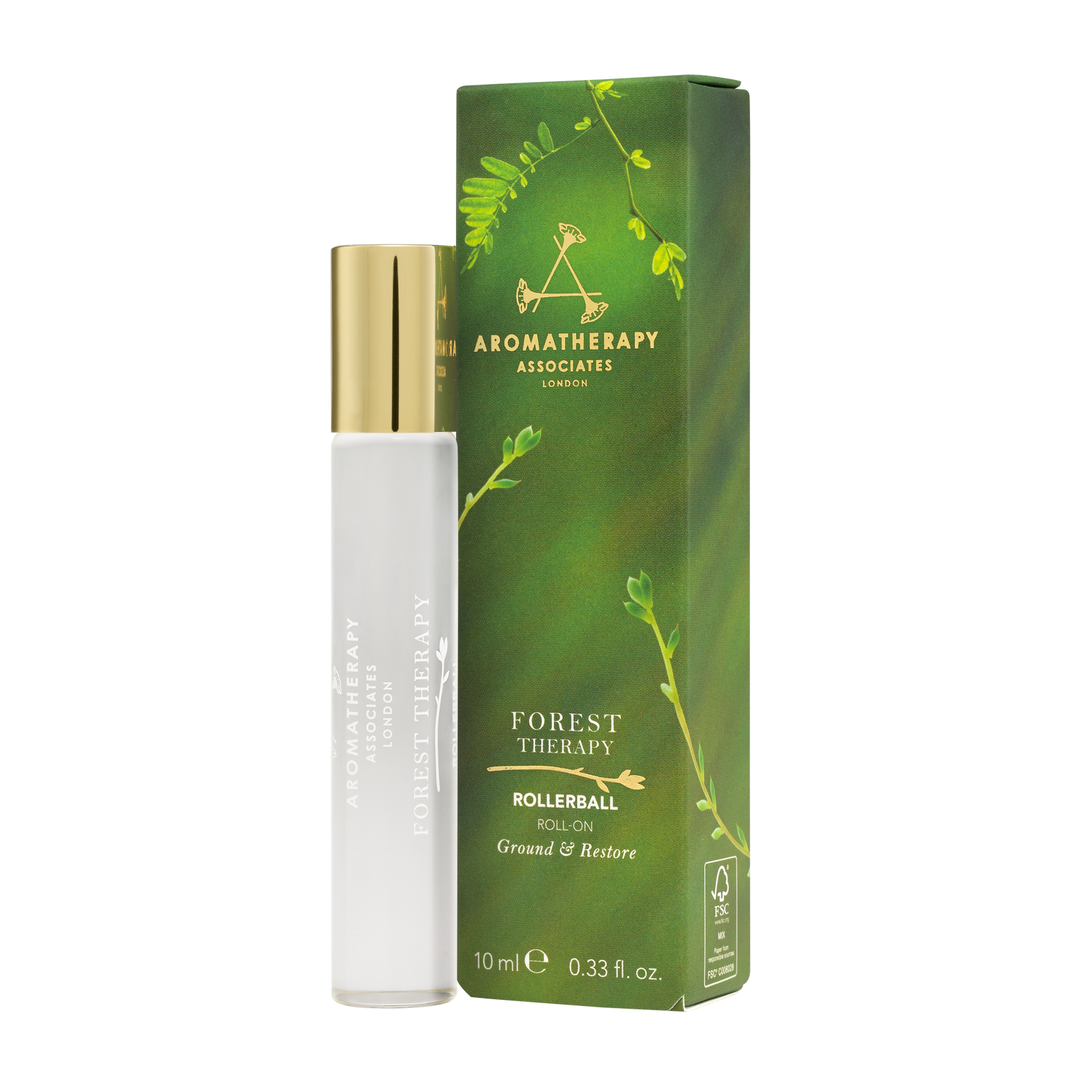 Forest Therapy Essential Oil Blend | Aromatherapy Associates