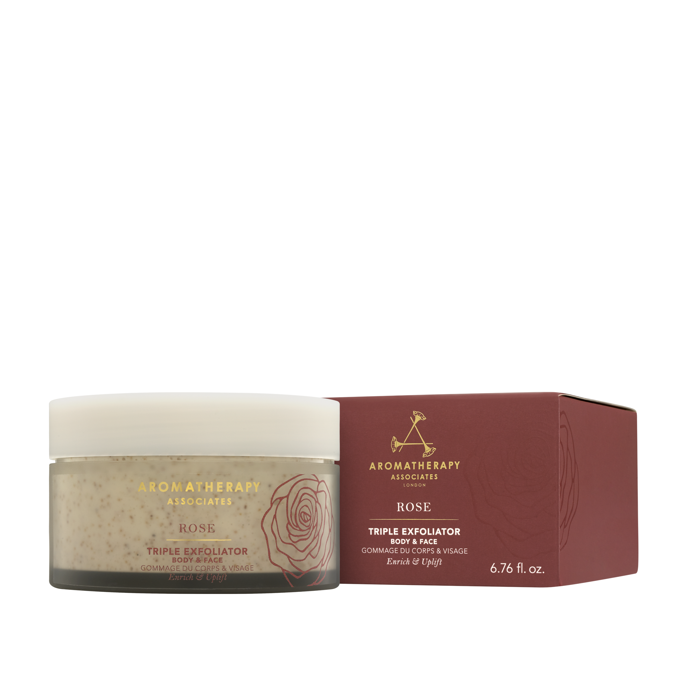 Damask Rose Essential Oil | Aromatherapy Associates