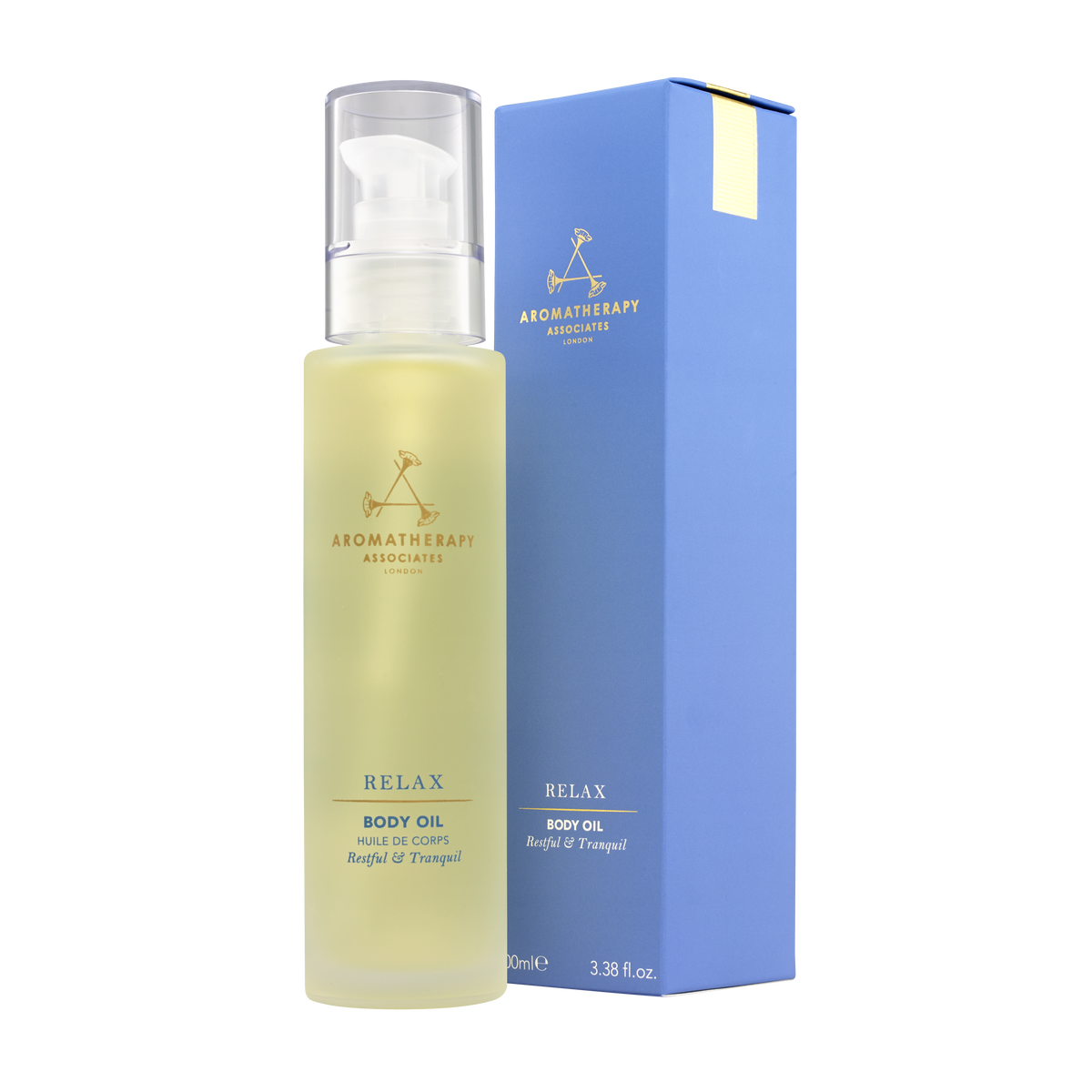 Relax Body Oil for Ultimate Calm | Aromatherapy Associates